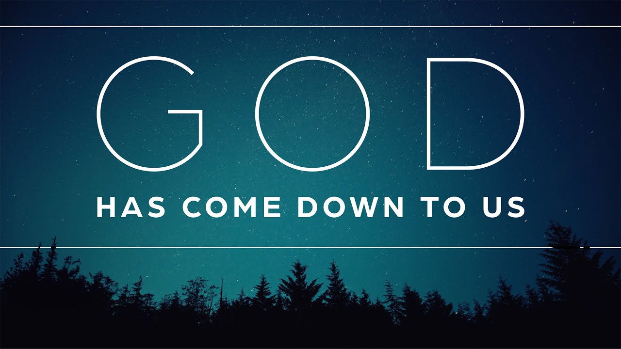 Sermon - "God has Come Down to Us (Pt. 1)" - Exodus 3:1-9 - Pastor ...