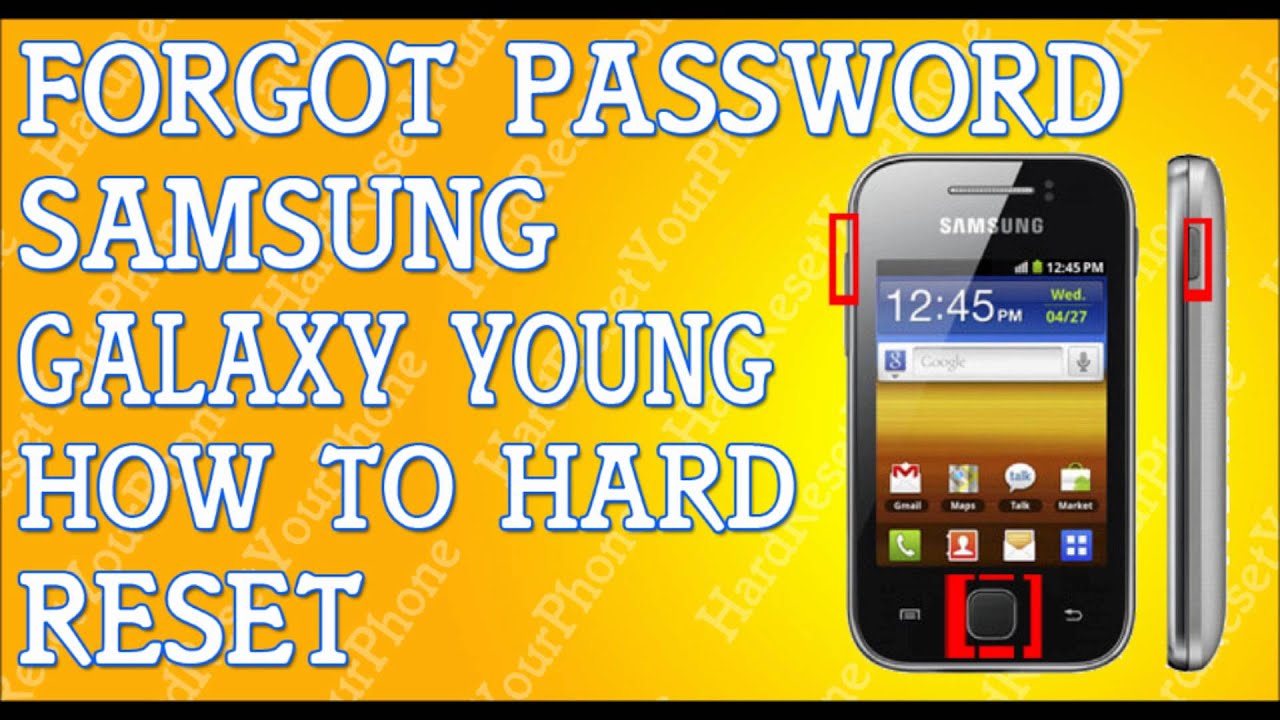 Forgot Password Samsung Galaxy Y How To Hard Reset YouTube forgot-password-samsung-galaxy-y-how-to-hard-reset-youtube