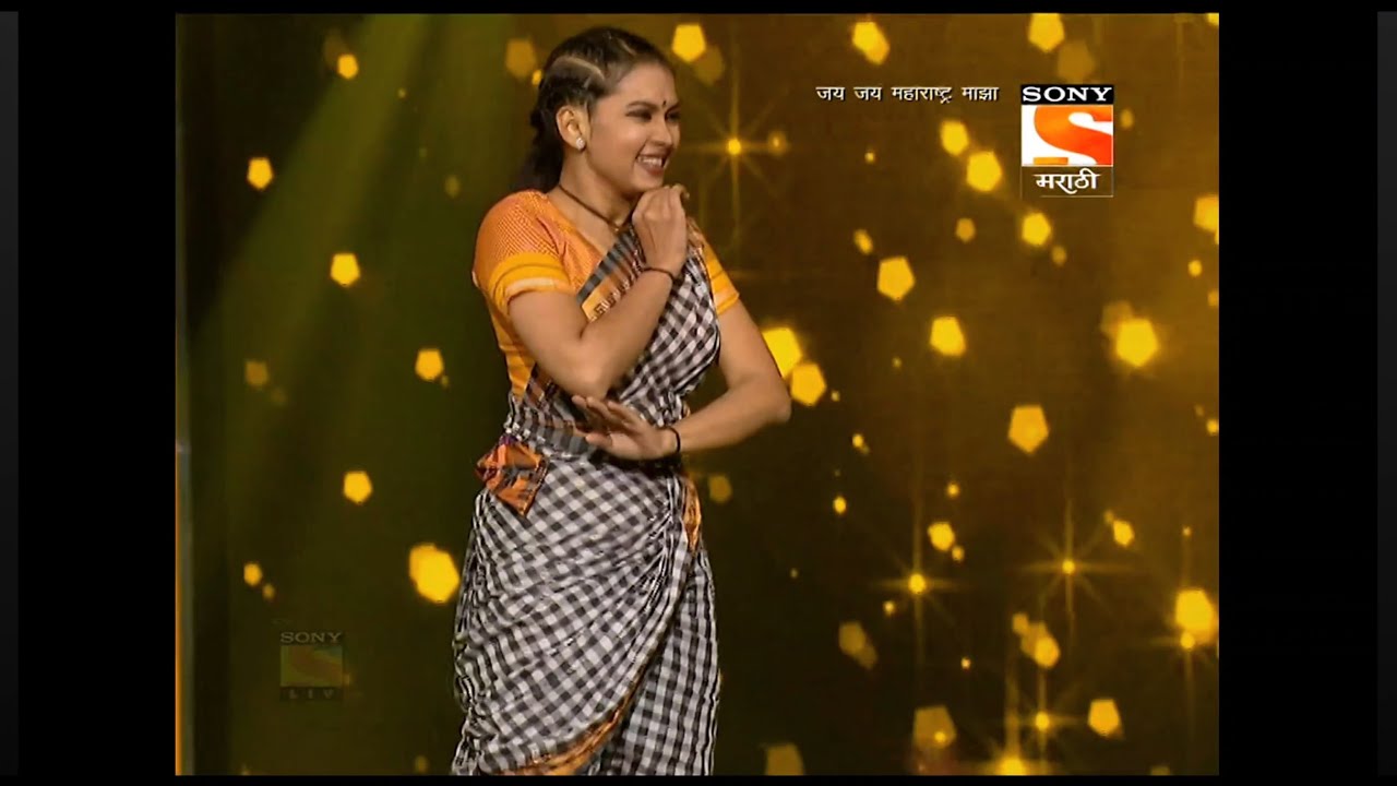 Meera Joshi | Dombari | Jai Jai Maharashtra Maza | Sony Marathi | 2020 ...