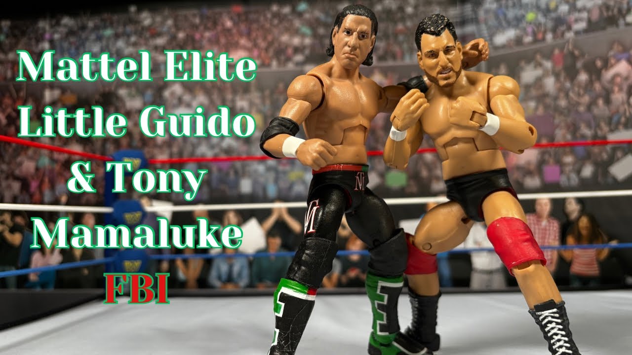 Mattel Elite FBI Little Guido/Nunzio & Tony Mamaluke - WIP Wednesday ...