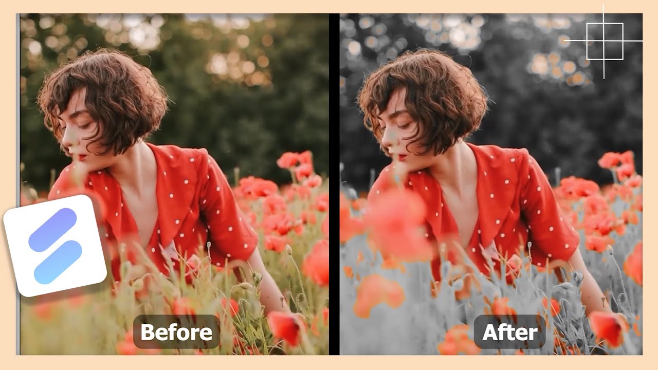 Color Isolation or Selective Color Effect | Spring Video Editing ...