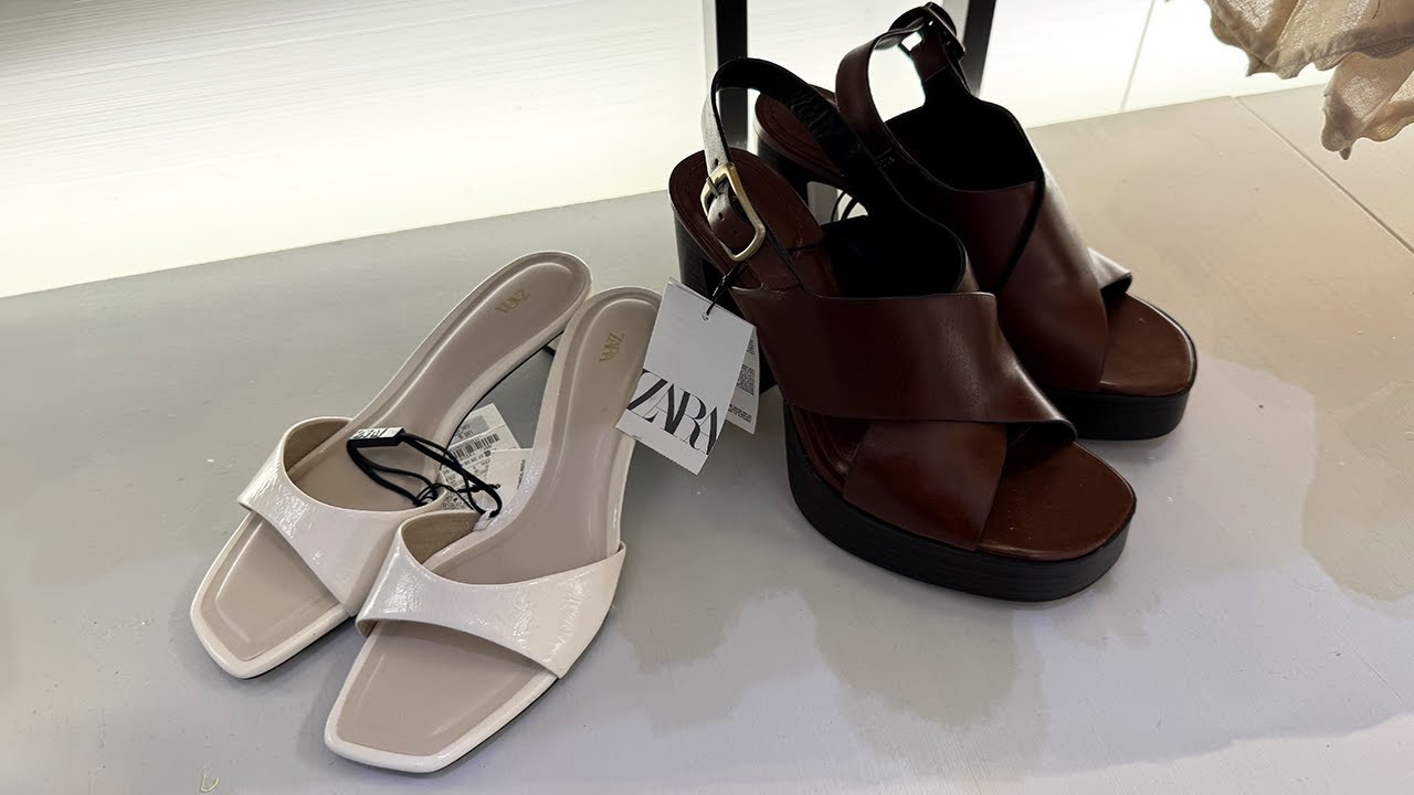 ️ ZARA NEW SHOES, BAGS & JEWELRY 💐 SUMMER 2025 ARRIVALS - YouTube