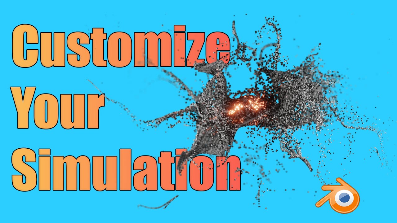 How To Control Your Particle Simulation In Geomentry Nodes Simulation