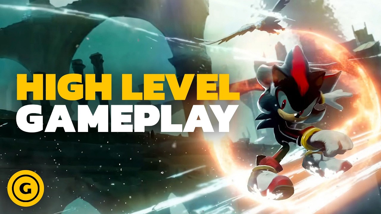 Sonic X Shadow Generations - Kingdom Valley High Level Gameplay - YouTube