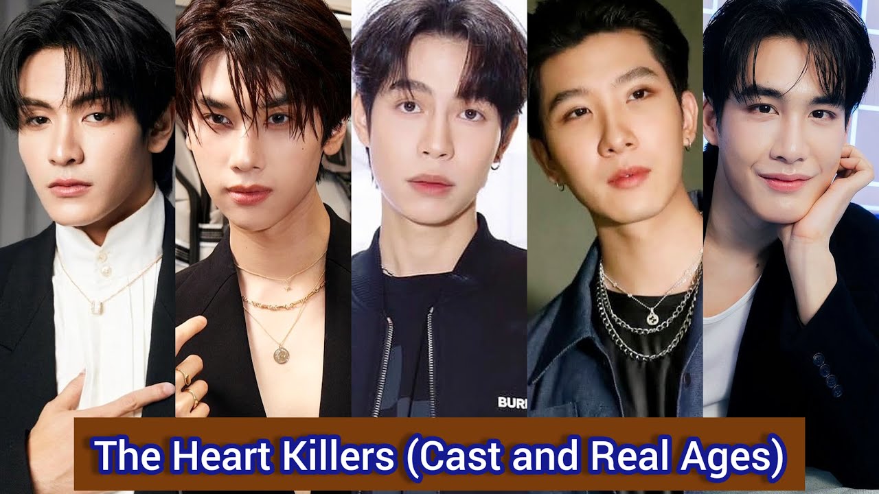The Heart Killers (2024) | Cast and Real Ages | - YouTube