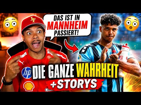 Willy reveals the whole truth about the incidents at Waldhof Mannheim😳👀😮