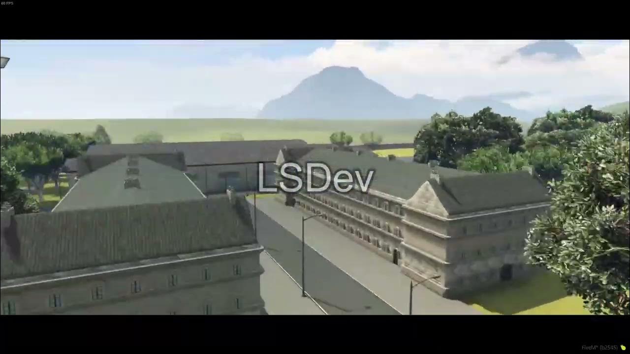 [FIVEM] LSDev-Présentation Mapping Formation Gendarmerie - YouTube