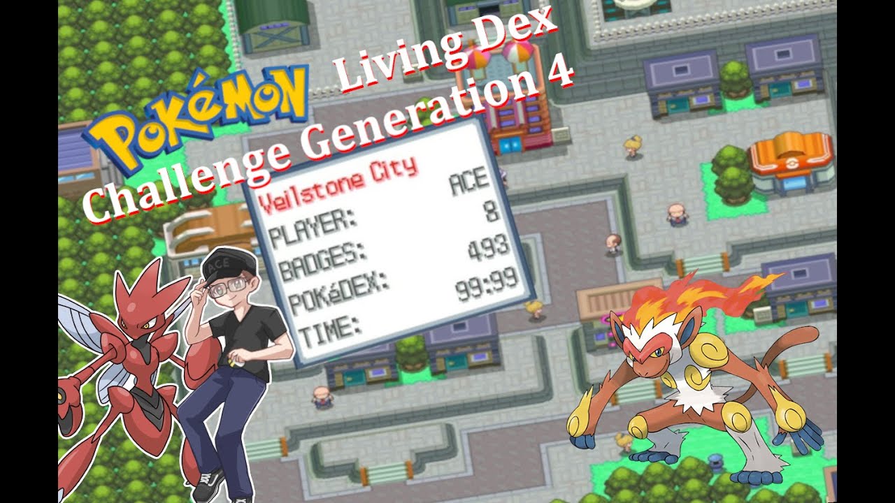 How Easy is a Complete Living National Pokedex in Generation 4? - YouTube