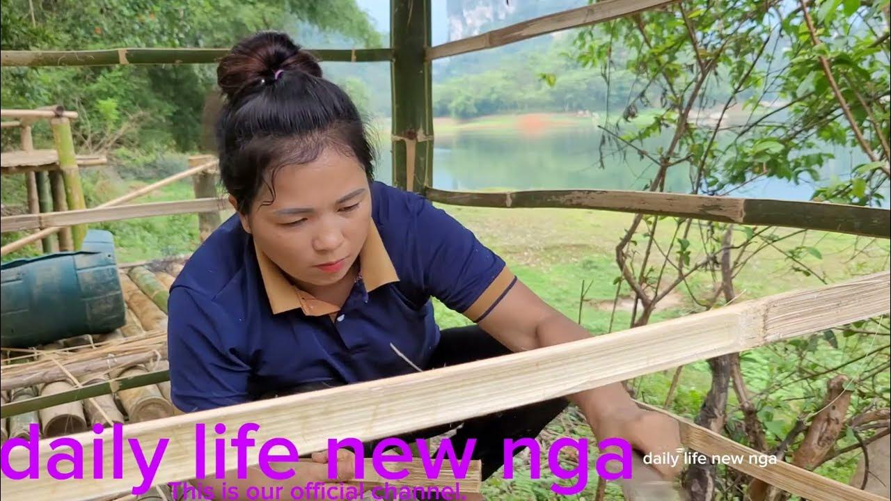 Bad guys break into nga residence - luckily Ngoc is behind them to help-daily life new nga - YouTube