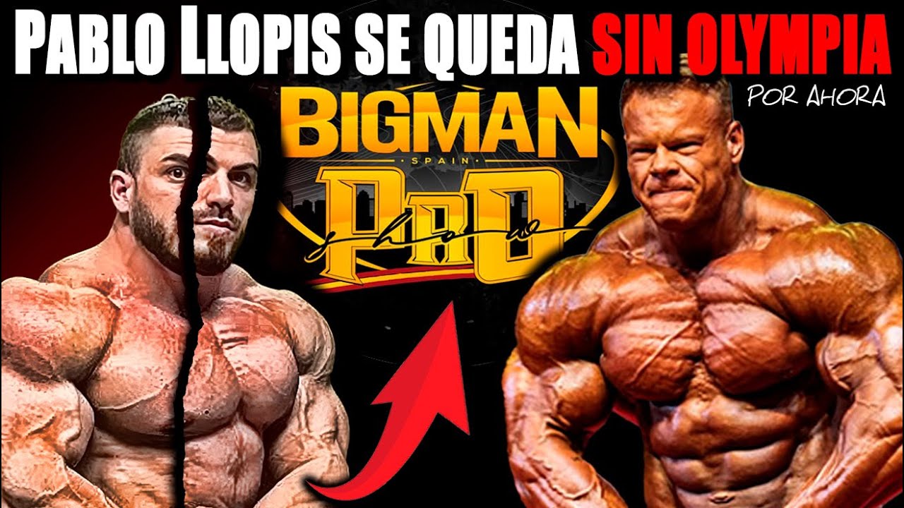 Golpe en el Big Man! LLOPIS NO consigue el pase Olympia 😱 Mark Héctor y ...