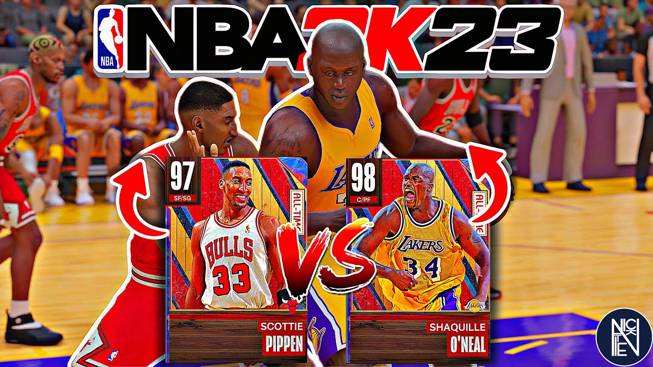 PRIME SHAQ VS PRIME SCOTTIE IN REALISTIC SIMULATION | Season 3/10 ...