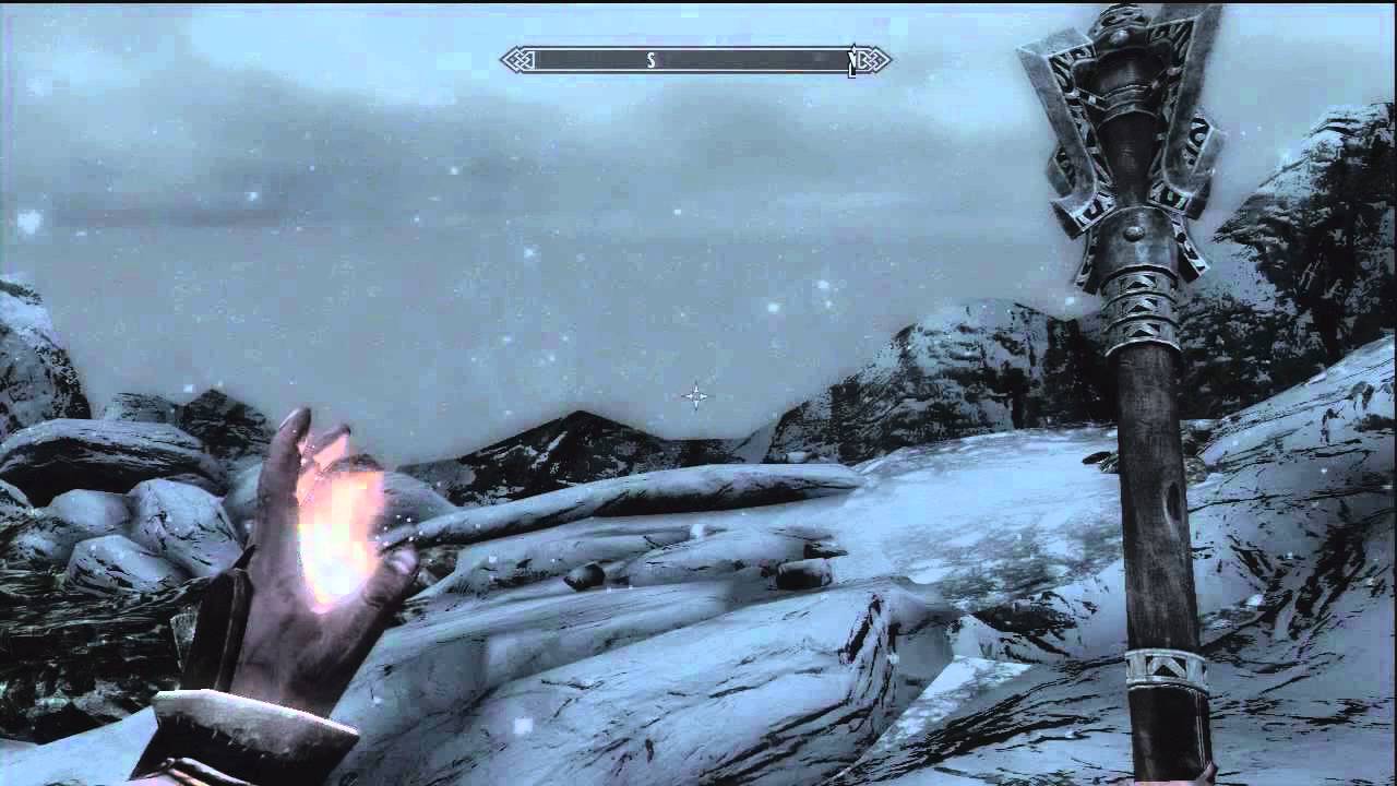 Skyrim Easter Egg: Notched Pickaxe | Tutorial - YouTube
