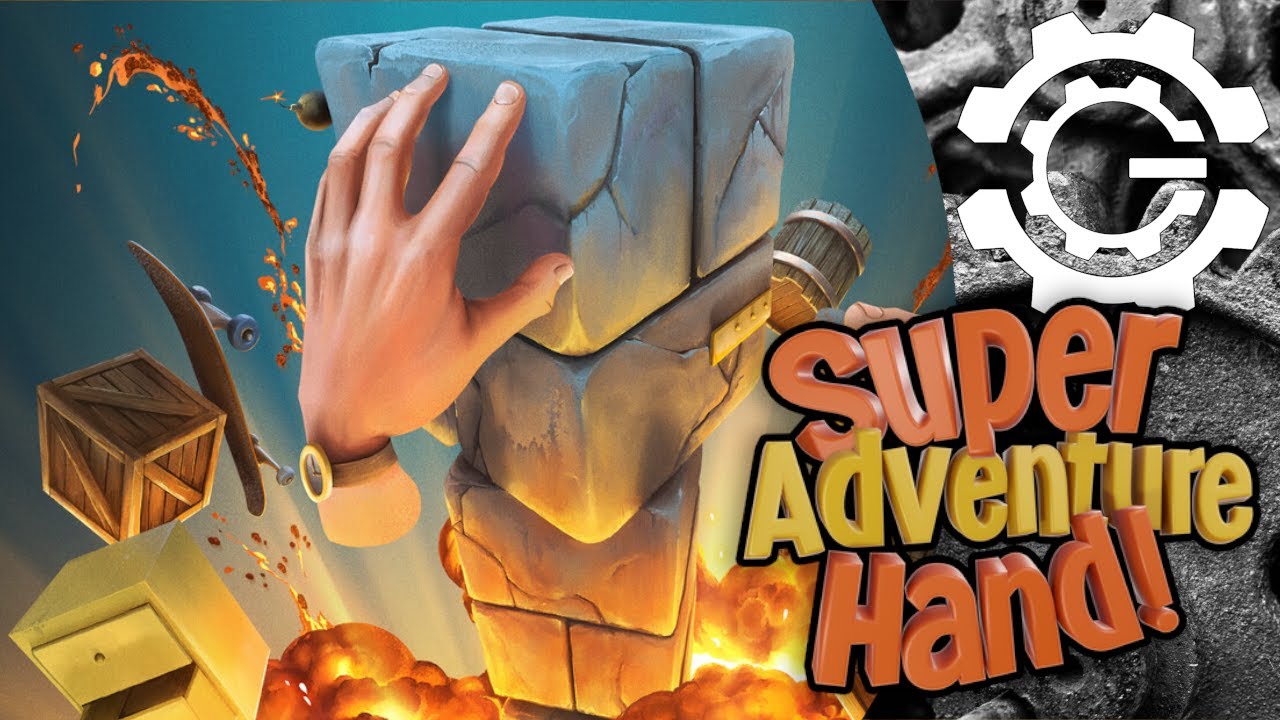 Super Adventure Hand Demo Steam Next Fest Demo - YouTube