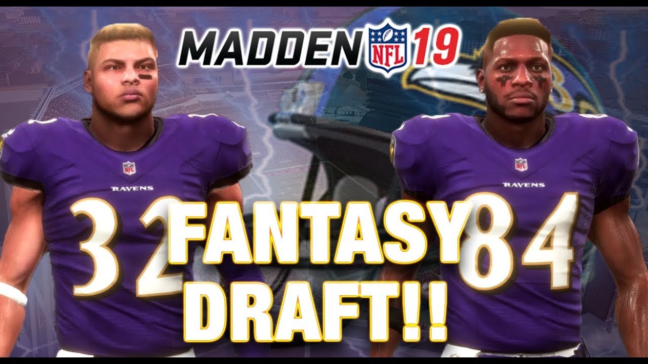 MADDEN 19 FANTASY DRAFT!! DRAFTING A TEAM AND TRYING TO WIN THE SUPER ...