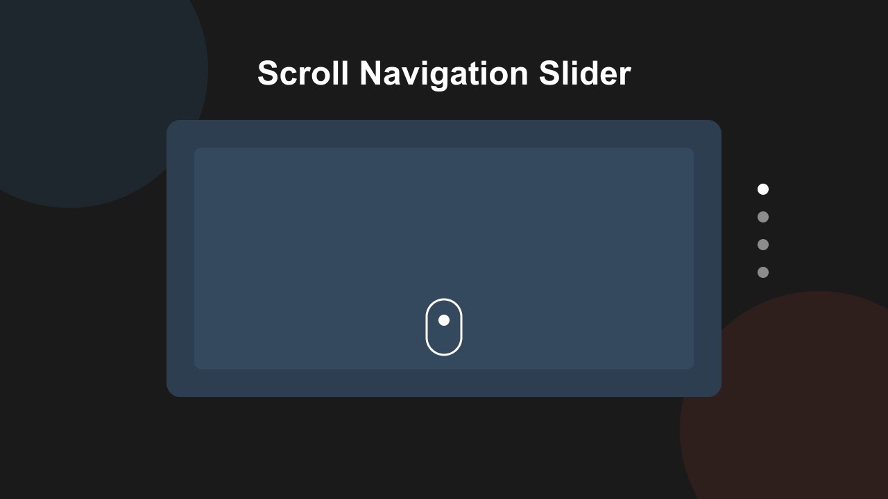 HT Slider for Elementor: Introducing Scroll Navigation Slider | Create ...