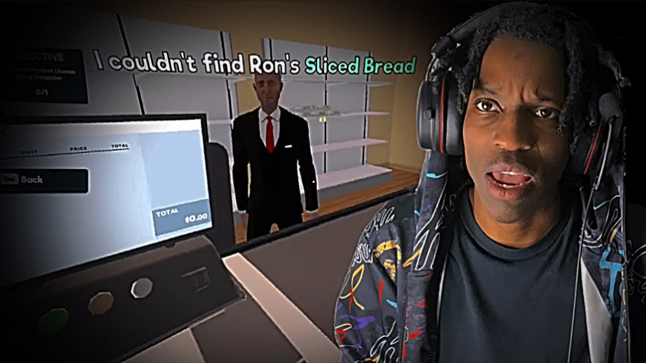 I ALMOST LOST THE STORE CUSTOMERS TRYNA TROLL ME !! | SuperMarket ...