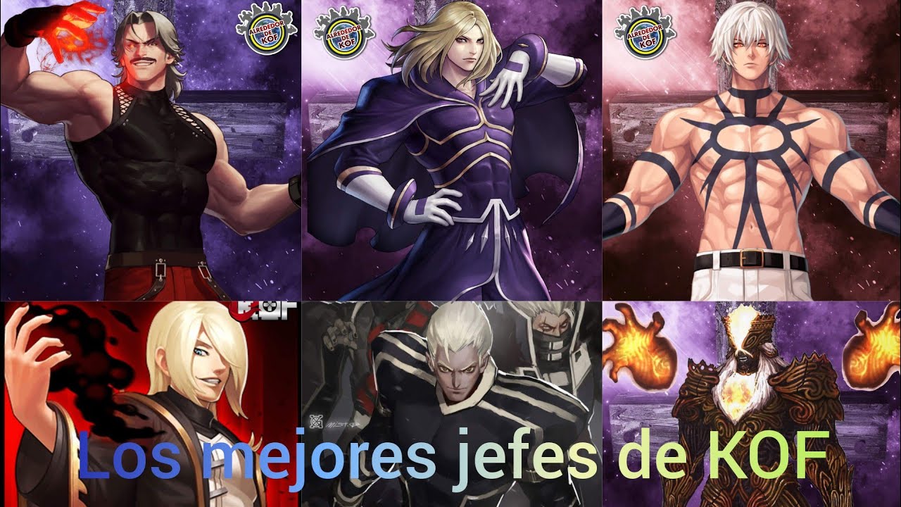 Top 10 los mejores jefes de KOF - YouTube