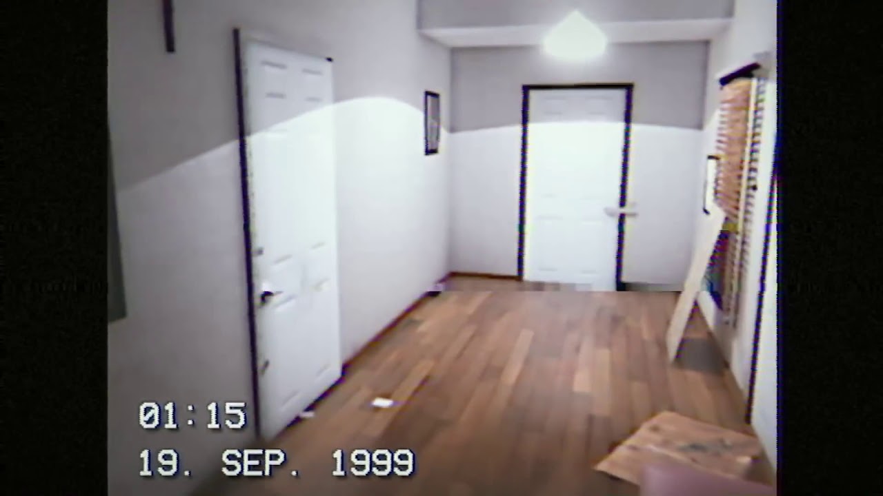 September 1999 The Horrific VHS Type Horror Game 2018 - YouTube