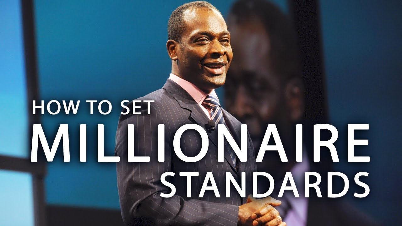 How to Set Millionaire Standards For Success - Derek Mills - YouTube