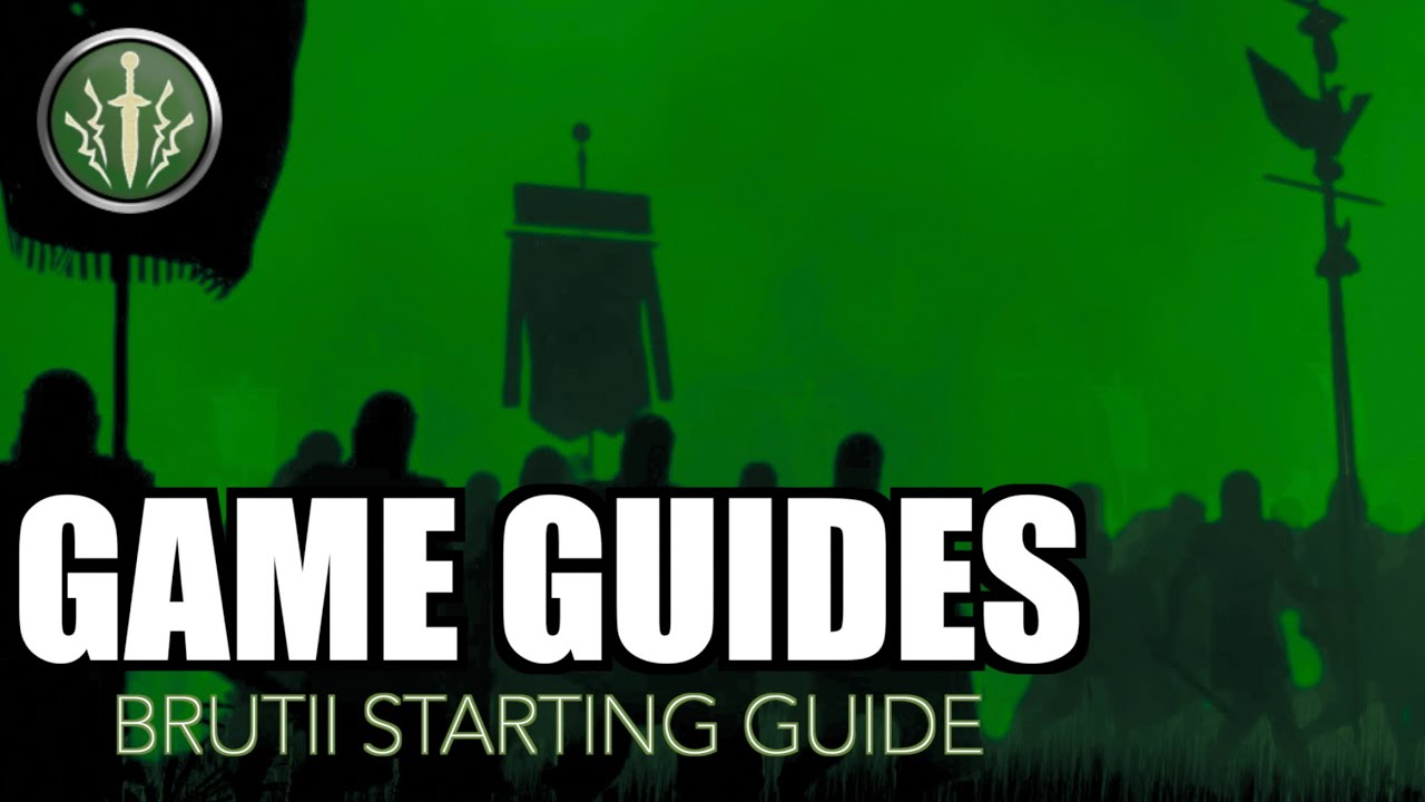 Brutii Starting Position - Game Guides - Rome: Total War - YouTube