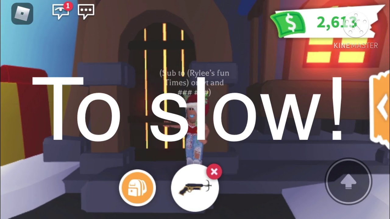 How to get into the ice castle (Roblox Adopt Me) - YouTube