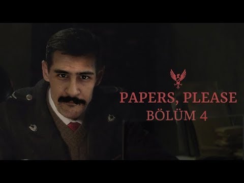 CAFER'İN BÜYÜK KARARI ! | Papers Please Bölüm 4