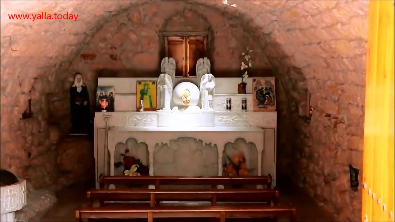 Pilgrimage to Lebanon Sainte Rafqa shrine - YouTube