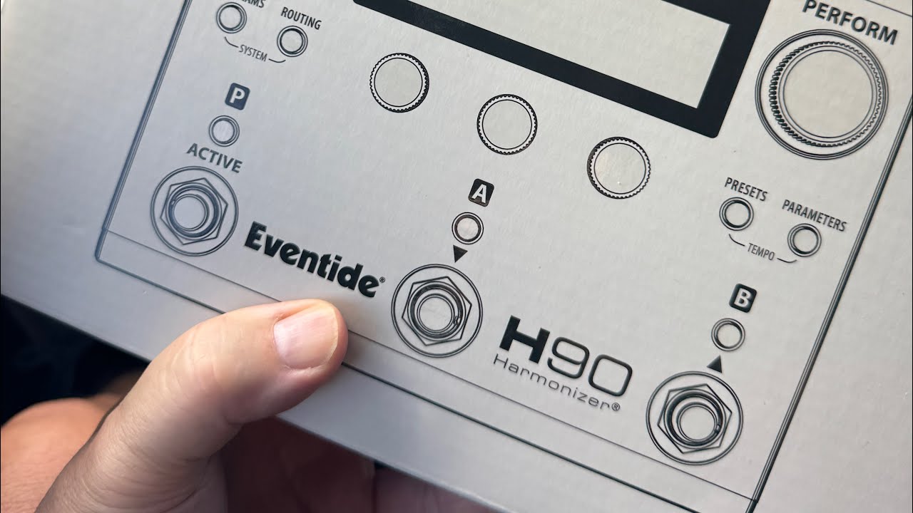 I returned the Eventide H90 - YouTube