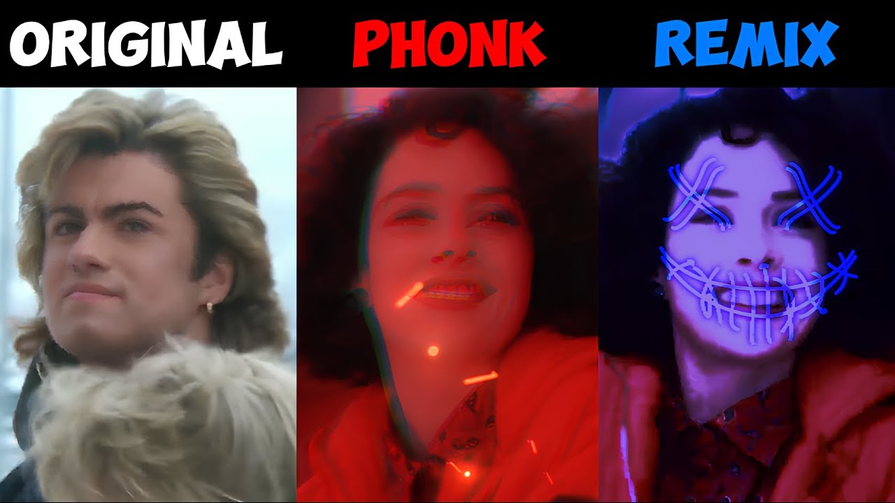 Wham! - Last Christmas Original vs Phonk vs Remix - YouTube