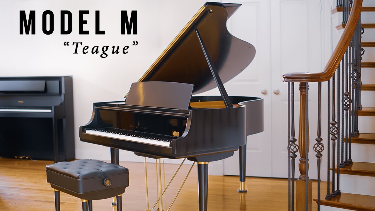 Steinway Teague Sketch 1111 Model M With Spirio Playback - YouTube
