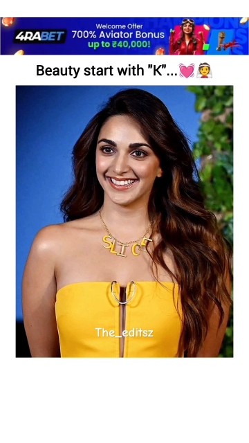 beauty star with "k" ...💓👰. #kriti#kiara#kajal#karishma#kajol#katrina#kareena#bollywood#actress ...