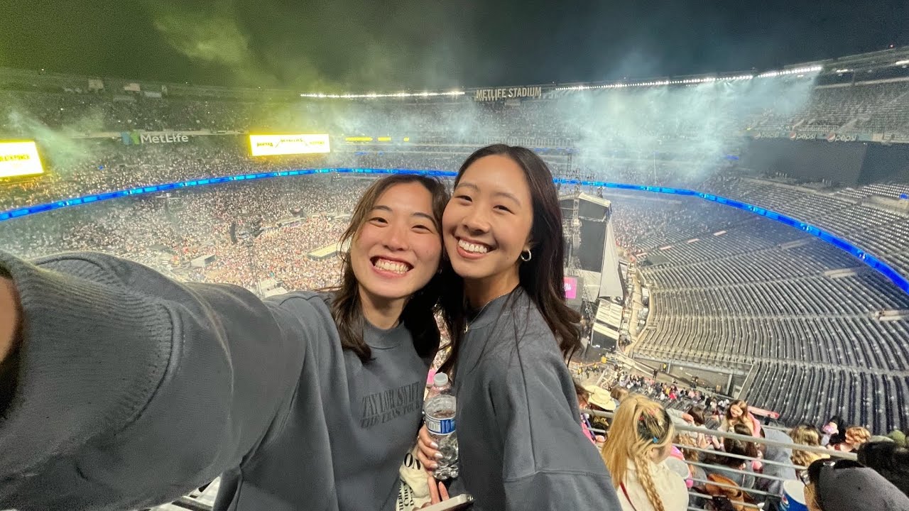 taylor swift eras tour concert🌟metlife night 1 - YouTube