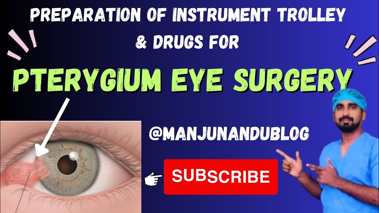 pterygium removal | Surgical instruments for pterygium removal | eye ...