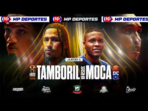 LOS POLANCO (TAMBORIL) VS LA CANCHA (MOCA)  / SERIE FINAL CLÁSICO TAMBORIL/ MP DEPORTES