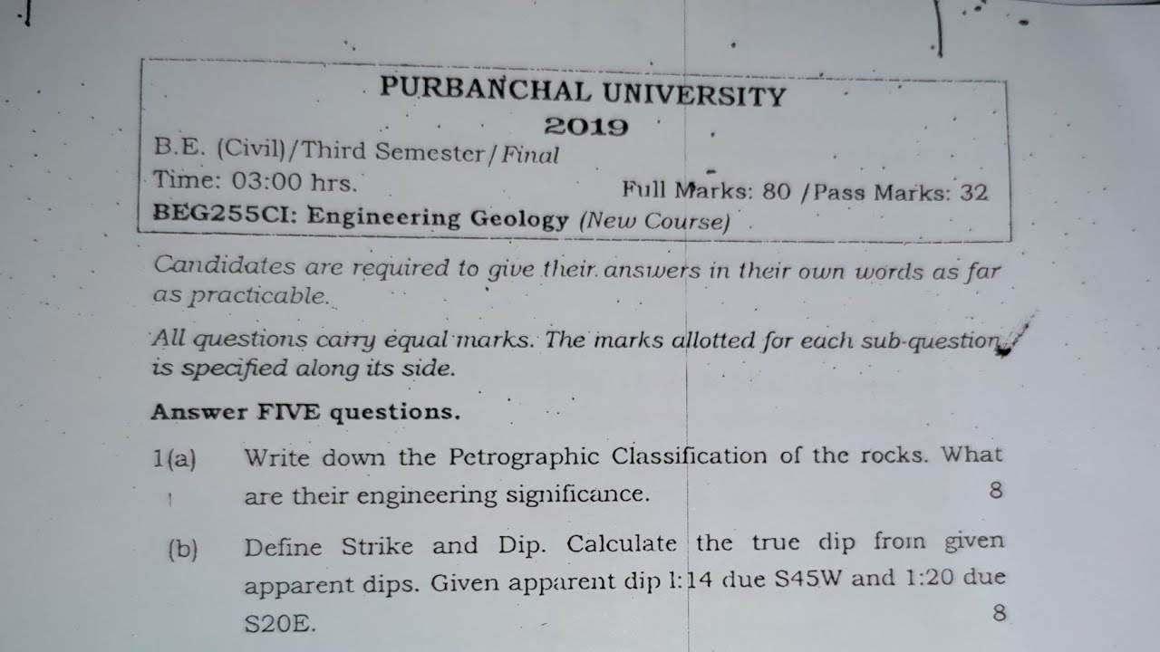 How to calculate true dip and true dip amount from given apparent dip # ...