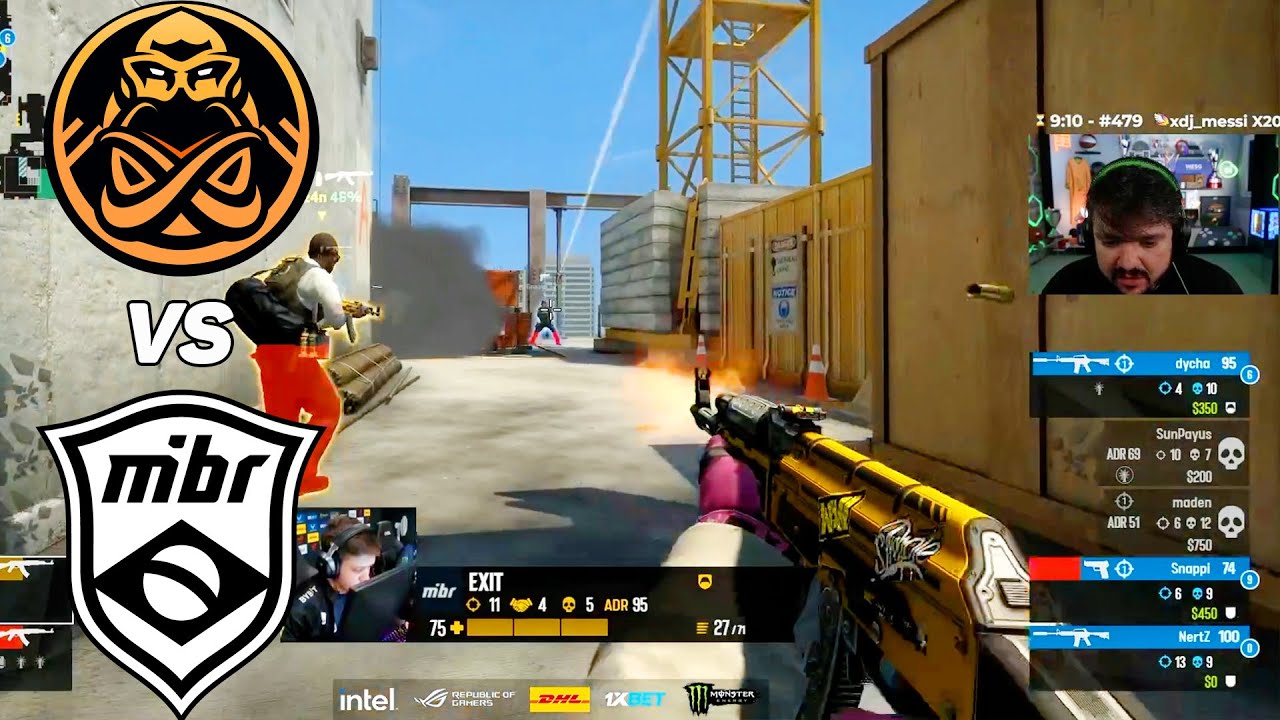 PARTIDA ÉPIC!! - MIBR vs ENCE - MELHORES MOMENTOS - Map 1 - ESL Pro League | CSGO (100) - YouTube