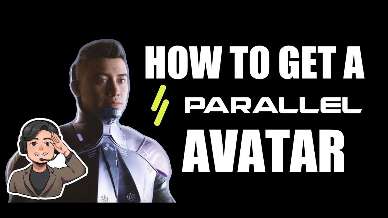 How To Get A Parallel TCG Avatar : The Avatar Challenge - YouTube