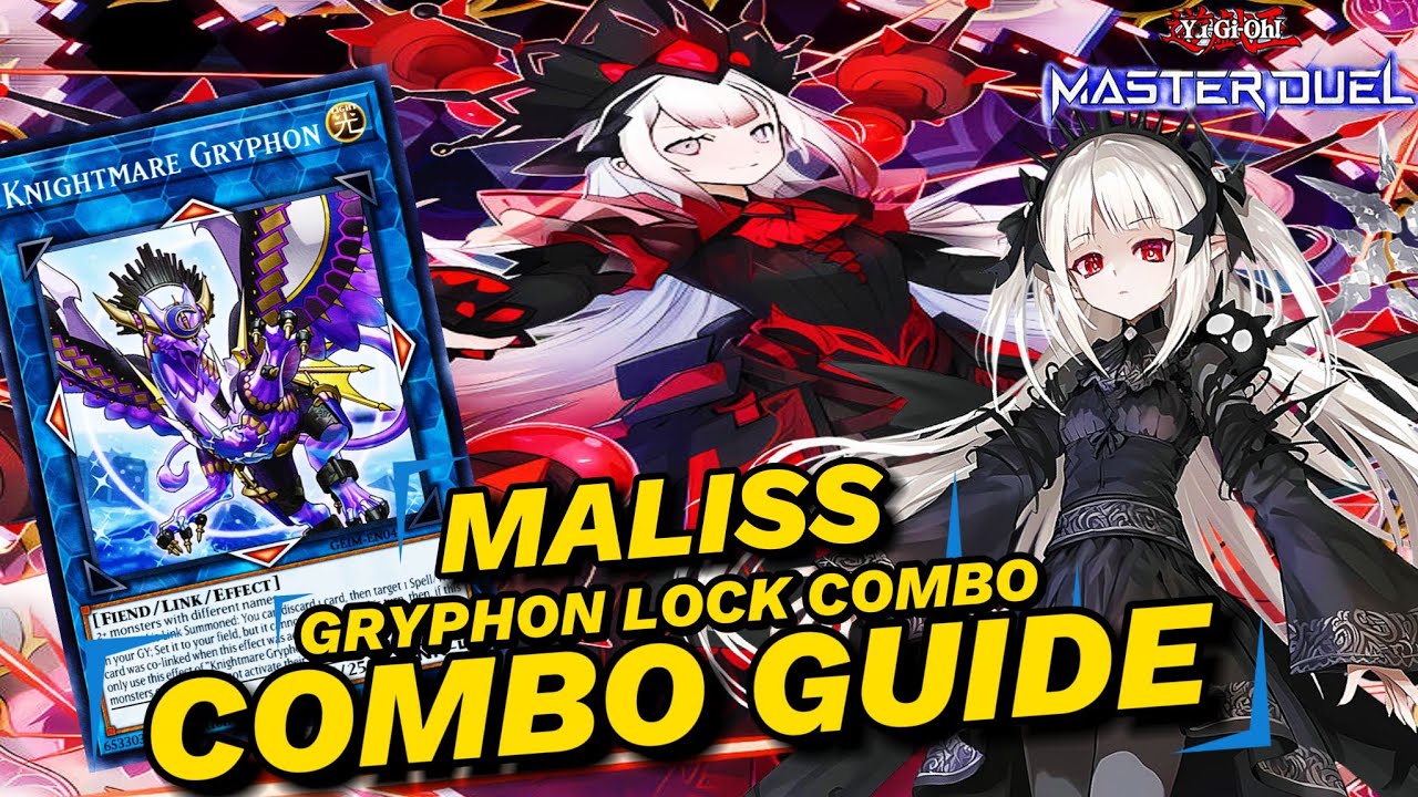 MALISS GRYPHON A BAO LOCK | ONE CARD COMBO | COMBO GUIDE [ Yu-Gi-Oh ...