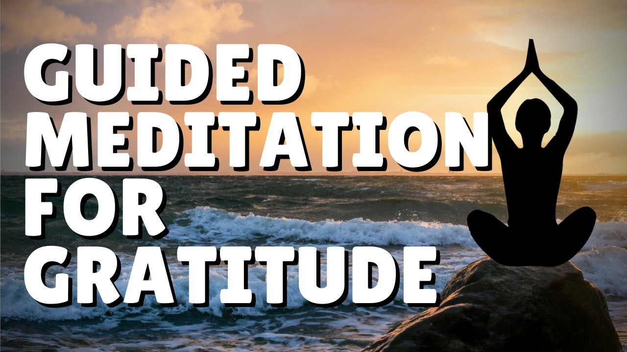5 Minute Guided Meditation For Gratitude Positivity And Abundance Youtube