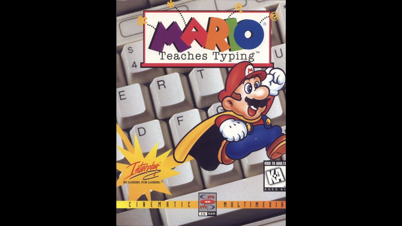 [#148] Mario Teaches Typing (MS-DOS) - YouTube