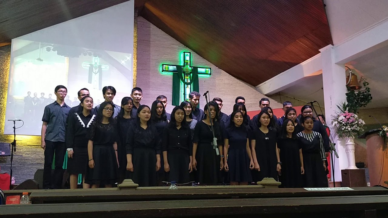 Mazmur 8 "The majesty and The Glory of The Name" by Talent Choir - YouTube