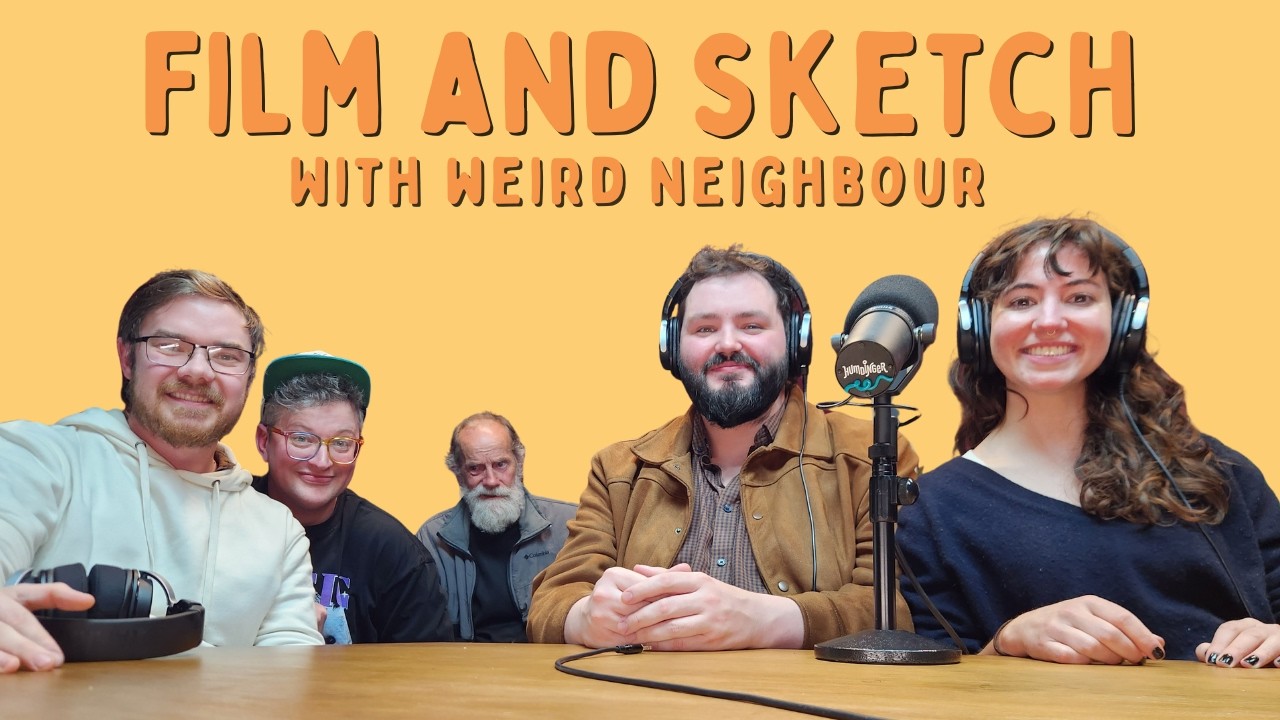 Film and Sketch with Weird Neighbour - YouTube