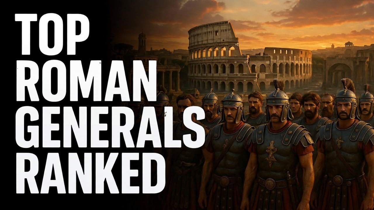 Top 10 Greatest Roman Generals: Ranking the Commanders Who Built Rome's ...