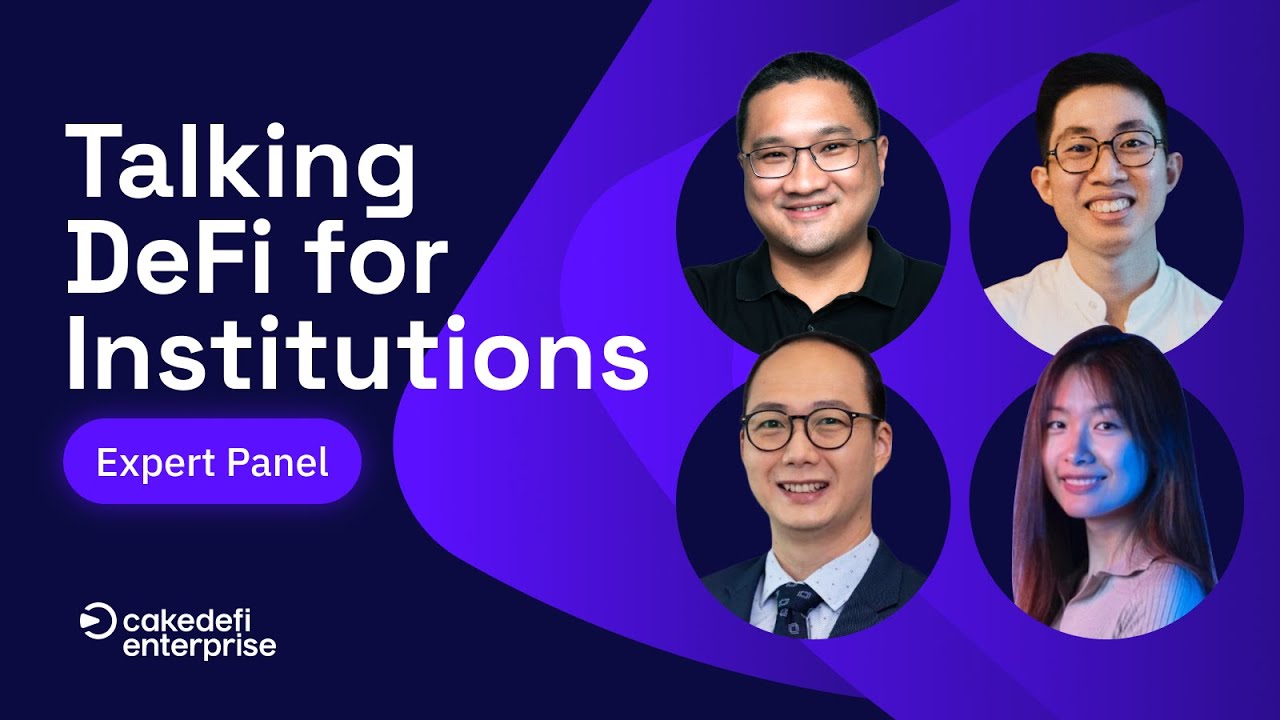 DeFi Unlocked | DeFi for Institutions Panel Discussion - YouTube