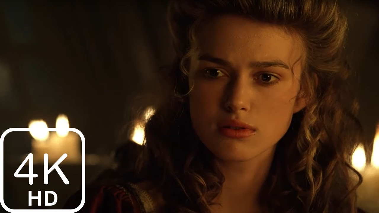 Elizabeth Swann Finds Out About Aztec Gold - "Pirates of the Caribbean ...
