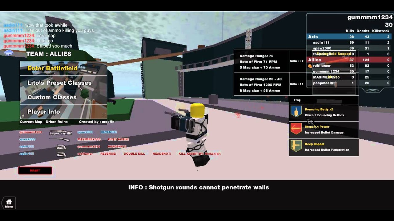 Let's play Roblox: Call of Robloxia 5-Roblox At War - Sniper! Ep. 1 ...