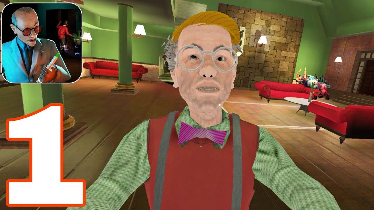 Mad Neighbor | Full Game | GamePlay Walkthrough Part 1 ( iOS, Android ...