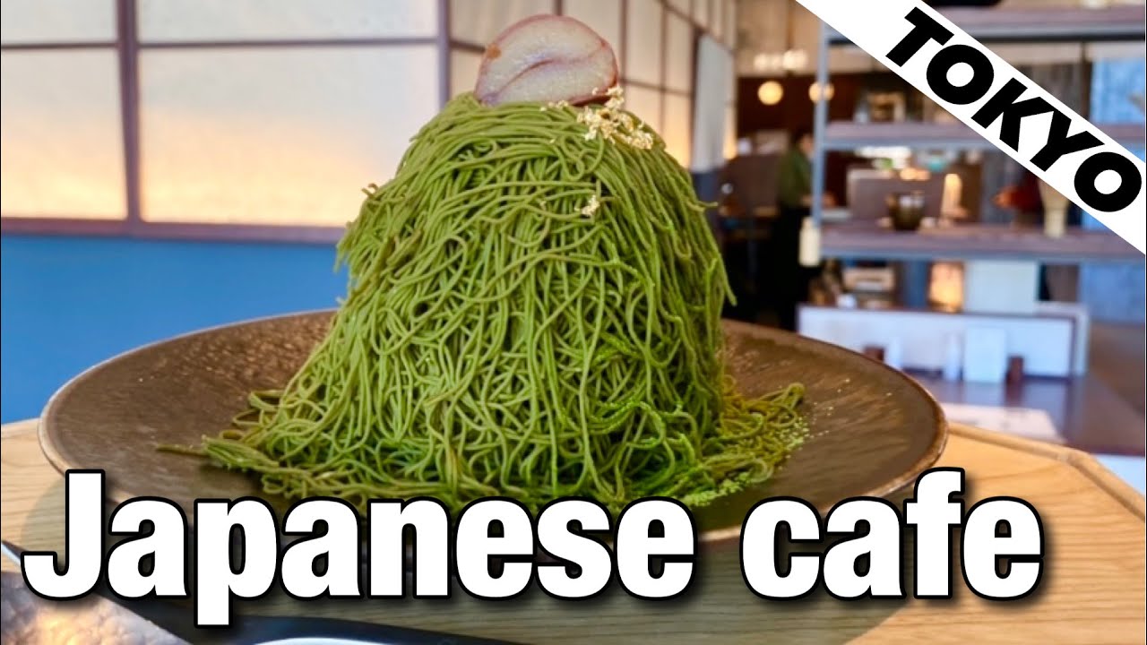 Top5 Japanese sweets cafe in Tokyo☆ TOKYO FOOD RANKING!! Japan vlog ...