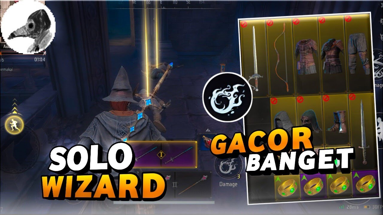 SOLO WIZARD APAKAH MASIH BAGUS DIPAKE SOLO??🔥 | Gold and Glory - YouTube