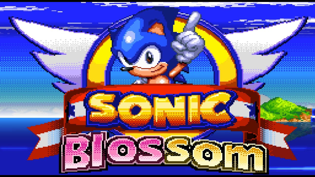 Sonic Blossom (Sonic Fangame) - YouTube